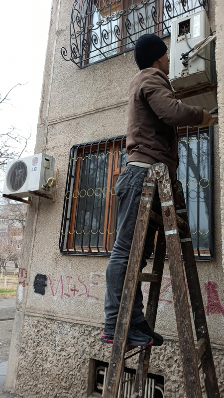Установка и ремонт кондиционеров холодильников