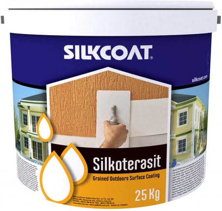Brüt Beton Astarı Silkcoat