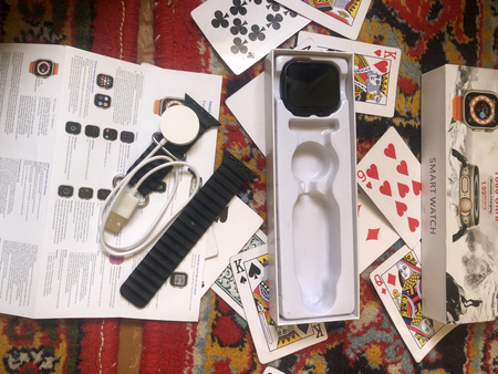 T 800ultra smart watch