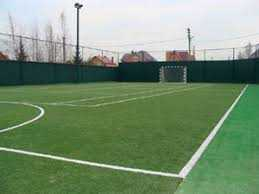 Mini futboll maydonlarini qurib beramiz (suniy gazon rezina granula)