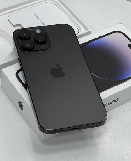 iPhone 14 Pro Max Space Black 256 GB 100% ёмкость 36 цикль [1 ойлик]