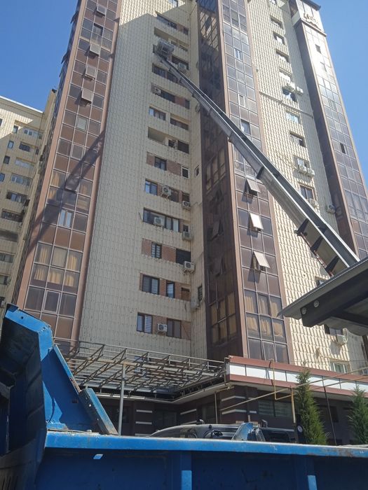 Вывоз строймусора