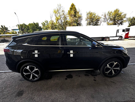 Byd tang honor 600km