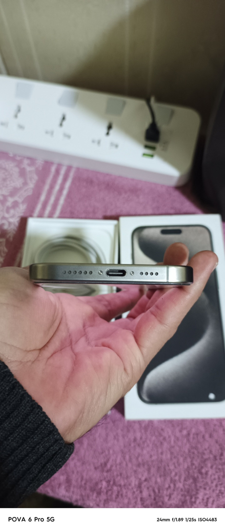 Iphone 15 pro Max Lla Natural