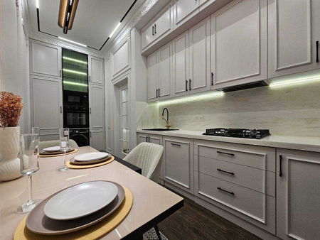 Квартира 2/3/10, 55 м², ЖК “Barocco”, ор-р Финансовый институт