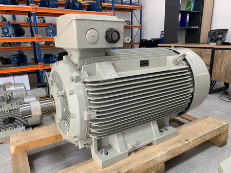 электродвигатель   Elektromotor   250kv