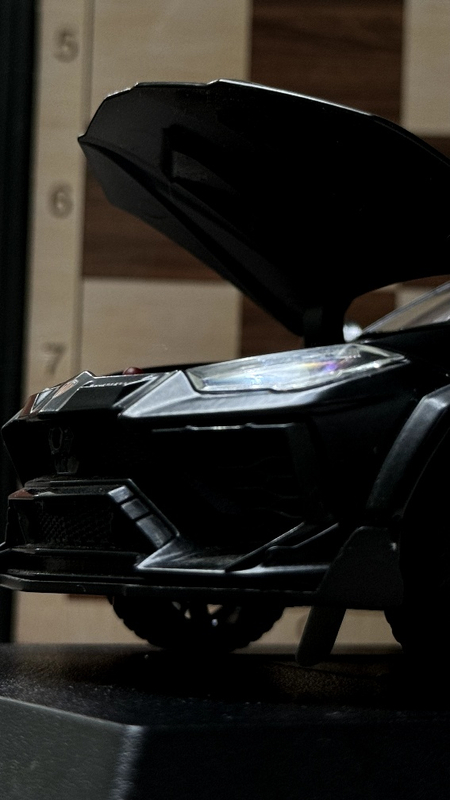 Lamborghini Urus Mansory original 1:24 modelka MANSORY EDITION