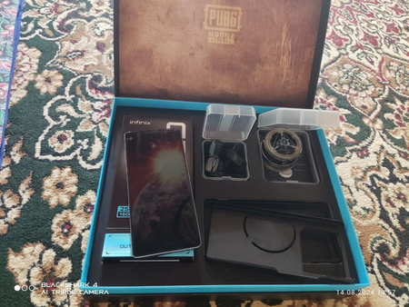 Infinix GT 20 Pro .  16/256