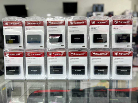 Transcend RDF 9 Card Reader 3.1