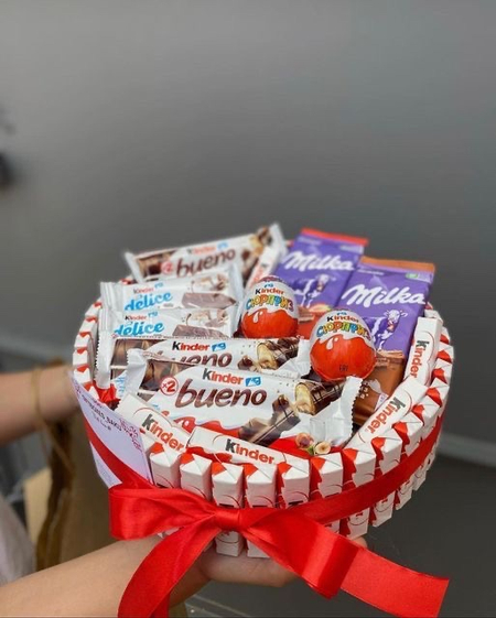 Шокобоксы на заказ Chocobox Shokoladli naborlar