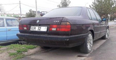 BMW E32 730 Avtоmat. Кредит, выкуп, рассрочка