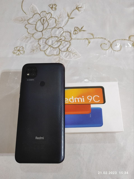 Redmi 9C. 64/3
б.зарядка в комплекте

Аккумулятор-5000мач

Процессор-M