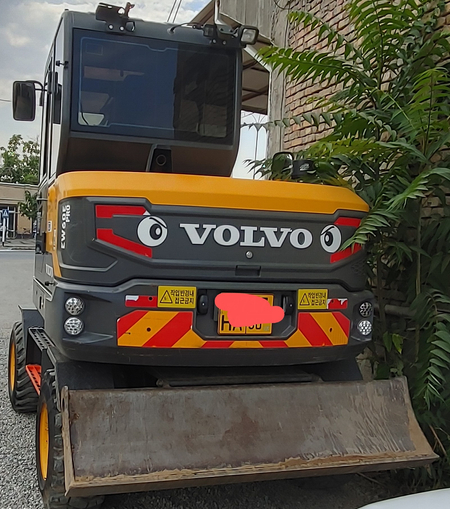 Ekskavator Volvo EW60E pro
2020 yil
Moto 3500
3 ta kovushi bor 
360 ad