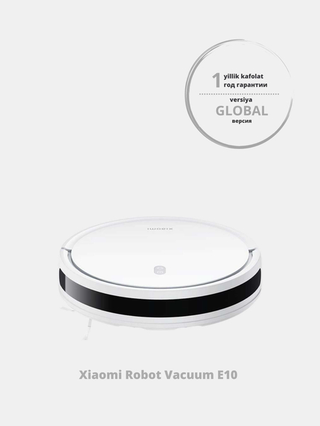 Xiaomi S10+  Робот-пылесос Mi Robot Vacuum Original