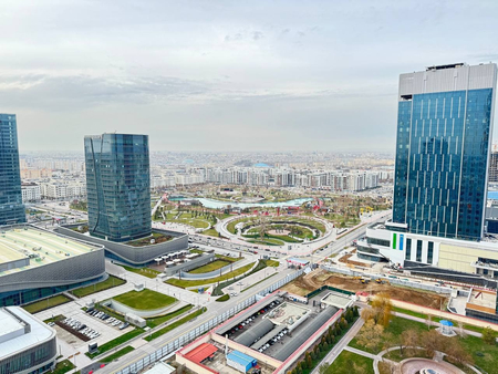 Срочно Продается Nest One 53м2 без ремонтом 20-этаж А блок