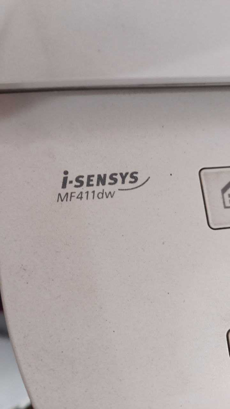 canon mf411 dw двух стороний печать