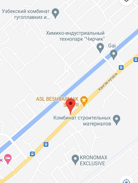 Qibrayda 1.5ga 1 liniya
