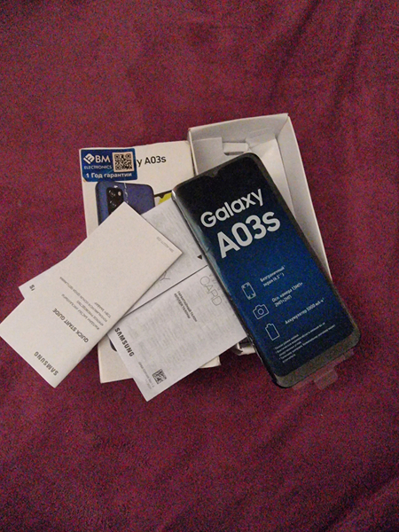 Galaxy A03s gar 1 oy