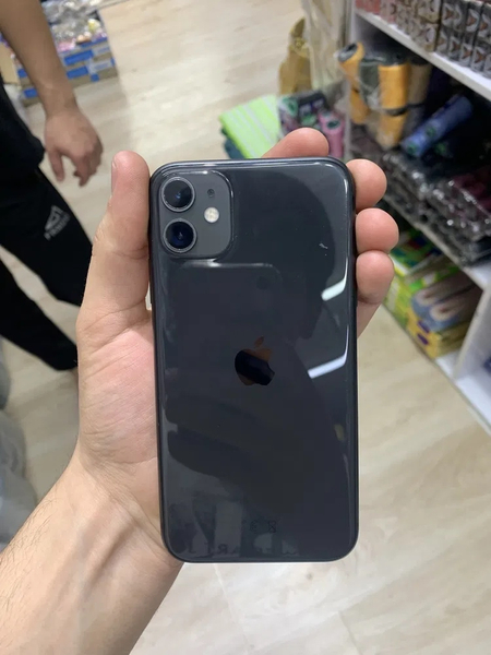 Iphone 11 qora