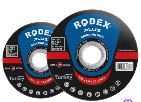 Disk Rodex Luga.