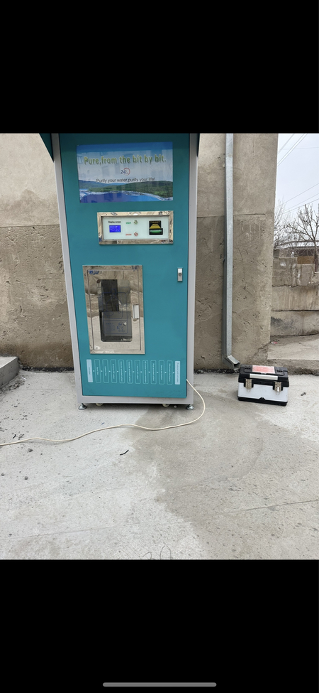 Вендинг aquabox filtr suv vending