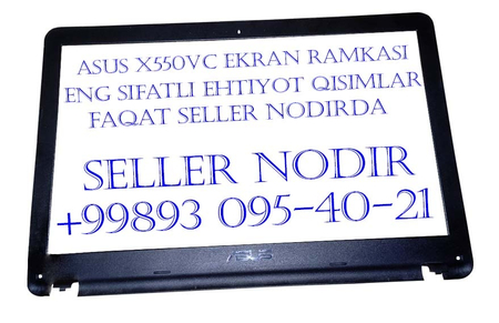 ASUS x550vc Notebookning barcha ko'rpuslari
