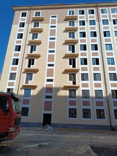 В элитном кирпичном ЖК 