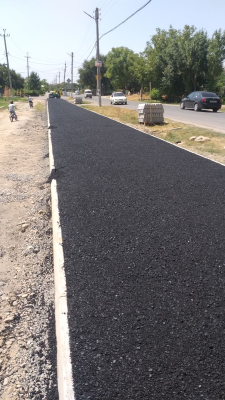 Asfalt yotqizish xizmati