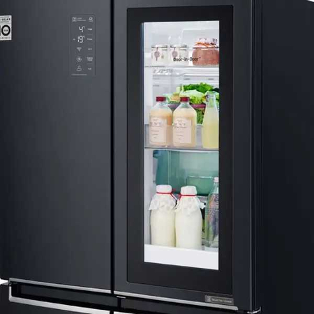 Холодильник LG Insta View Door-in-Door Q22FTBKL нал рассрочка перкчисл