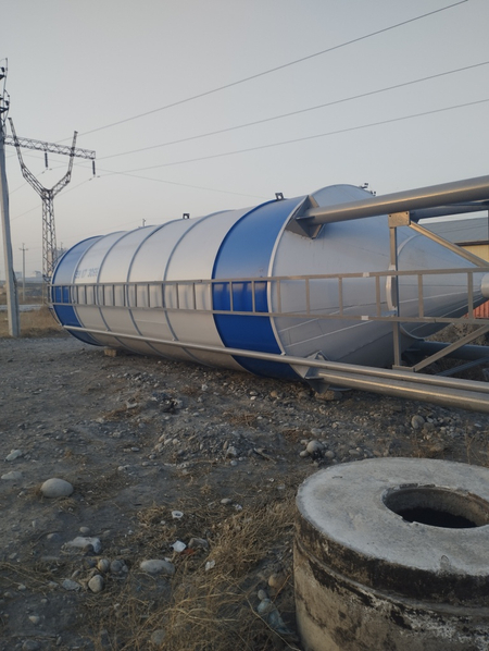 тайёр 100тн цемент силос