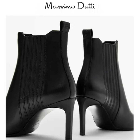 Ботинки Massimo Dutti