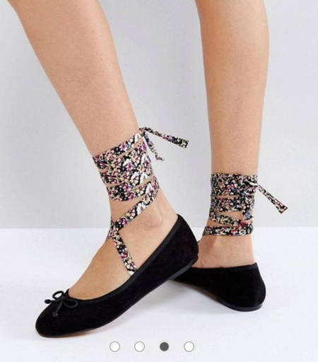 Балетки фирма ASOS размер 39