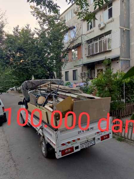 Qurilish chiqindi larni Musirlarni olib ketamiz eng arzon narxlarda