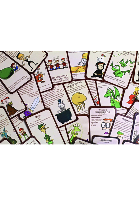 Настольная игра Hobby World Манчкин (Munchkin)