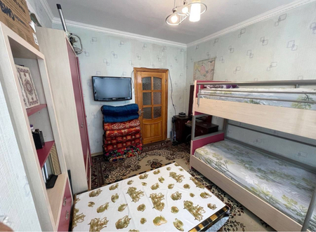 Ц4. Ипотека можно 3/8/9  ТЦ Шедевр 80м2 мебель+техника