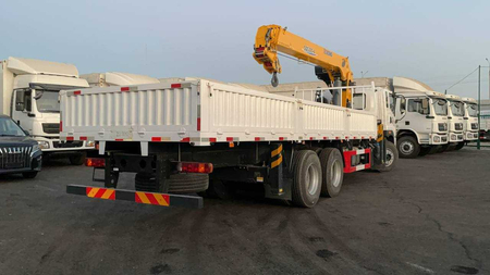FAW JK6 MANIPULATOR: endi yangicha rusumda