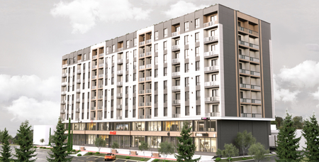 С 30% первоначальным взносом квартира подкотлован в ЖК Novza Residence