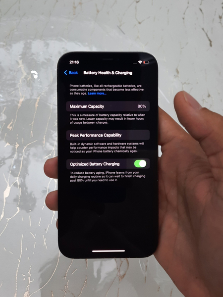 Iphone 12 pro Ideal