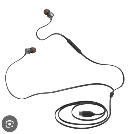 Проводные наушники на Type-C JBL 320 C, Type-C наушники