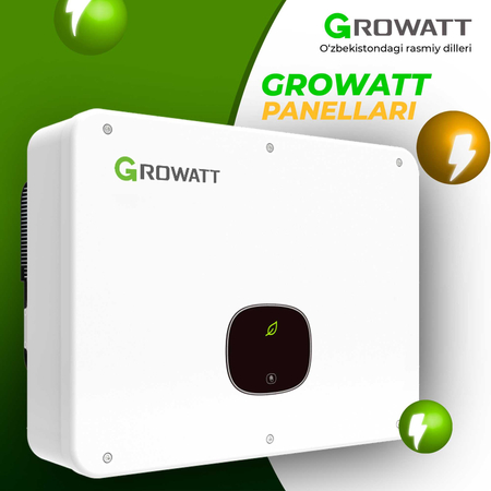 Quyosh panel | Solar panel | Invertor | Growatt | Солнечная панель