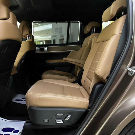 Hyundai Santa Fe 2024 год официального дистрибьютора в Узбекистане