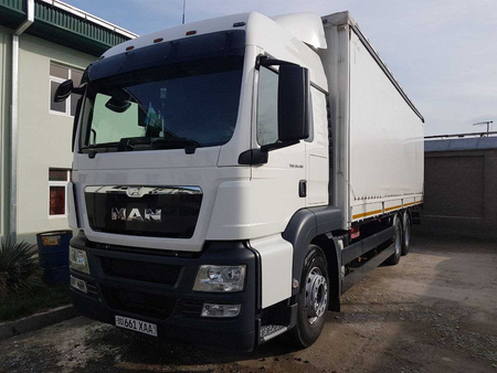MAN TGS 26 400 + Pritsep SOTILADI