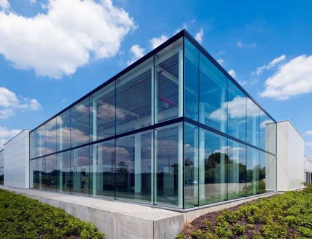 Двери Loft eshik Стеклянные Фасадное остекление Раздвижные двери