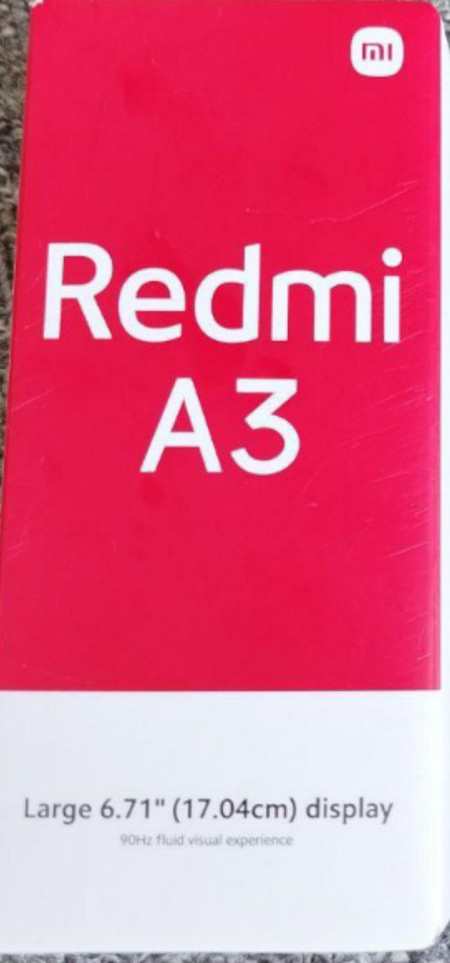 REDMI A3 4 128 sotiladi