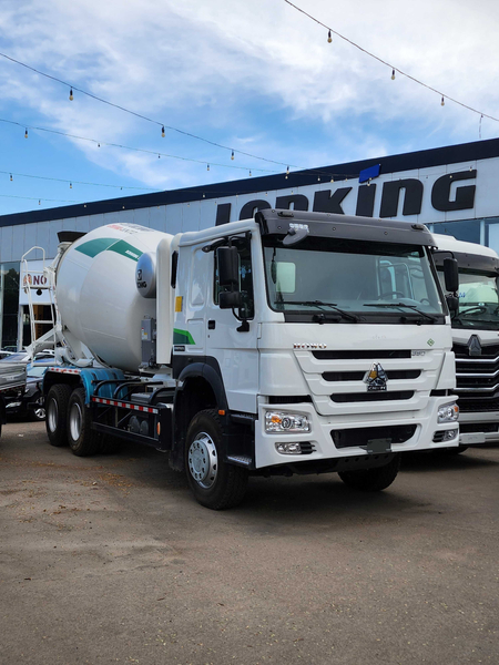 Миксер Sinotruk Howo 6x4 CNG 10 куб в наличии!