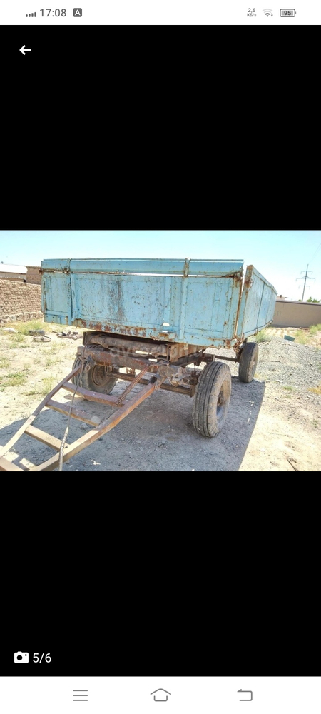 TTRAKTOR T28 na xadu