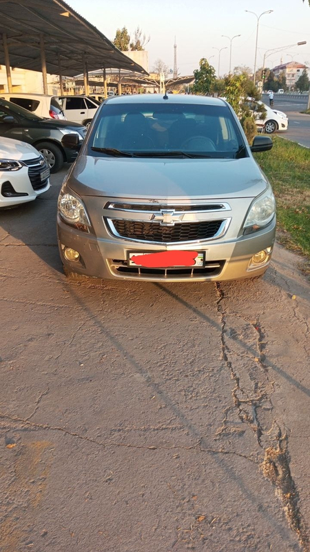 Cobalt 2014 gaz/benzin