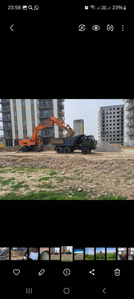 Услуги спец техника и самосвал