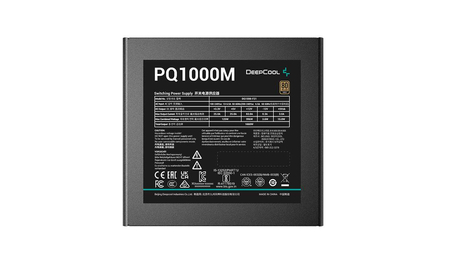 Блок Питания PQ1000M BLACK/80 Plus GOLD/ 1000W