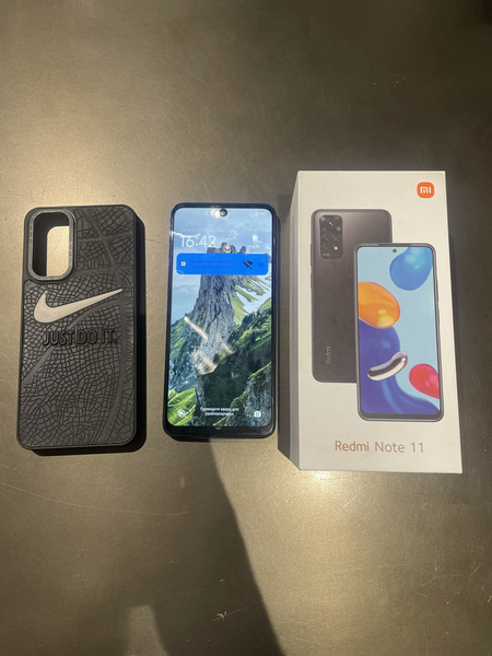 Redmi note 11 6/128